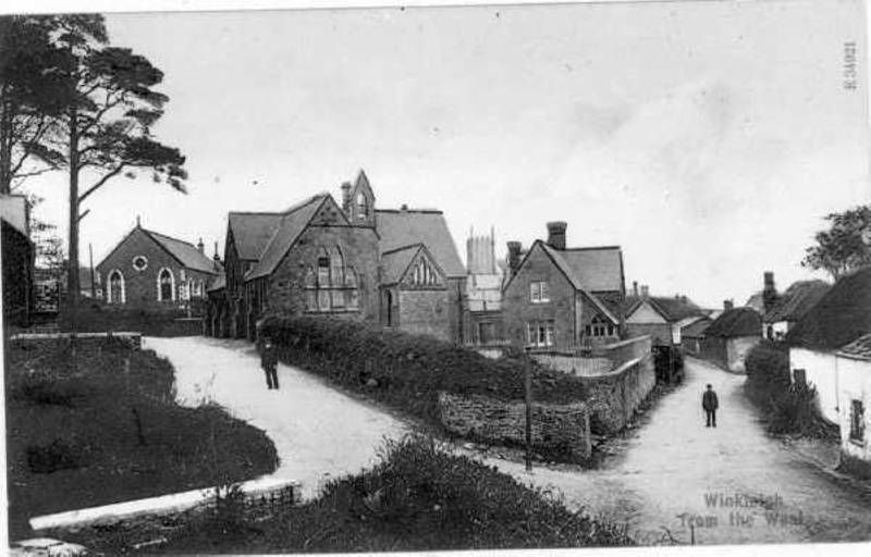 Postcard, Winkleigh from the West.; 1907; 5-610 | eHive