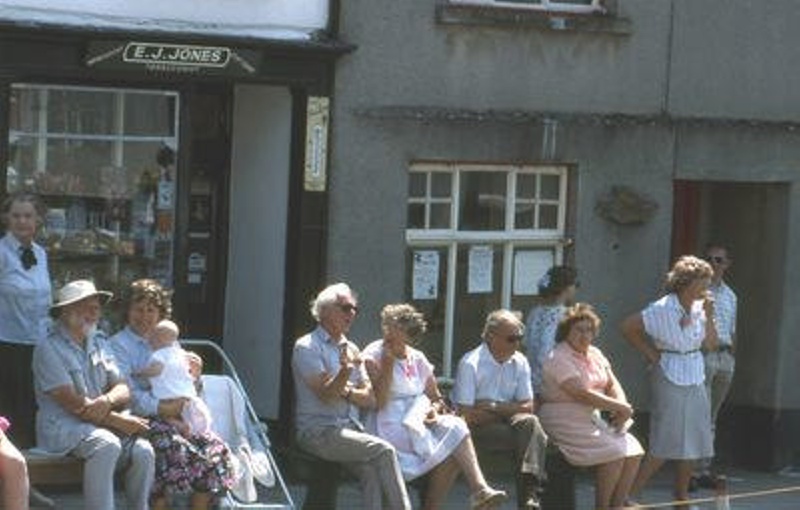 Mrs Jones Shop, at Winkleigh Fair. 1990.; 1990; 5-759 | eHive