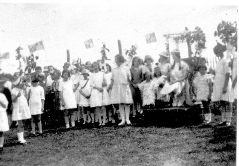 Opening of the Top Playing Field at Witheridge 1930; 1930; 43-5876 | eHive