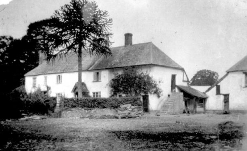 Witheridge: Higher Queen Dart residence; 1926; 43-5540 | eHive