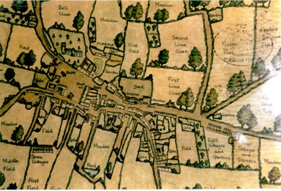Witheridge Tithe Map; 1840; 43-5644 | eHive