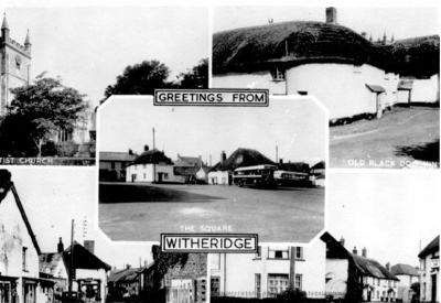 Witheridge: Postcard views of Witheridge.; 43-5746 | eHive