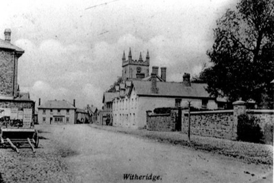 Witheridge - early 1920s; 1920; 43-5667 | eHive