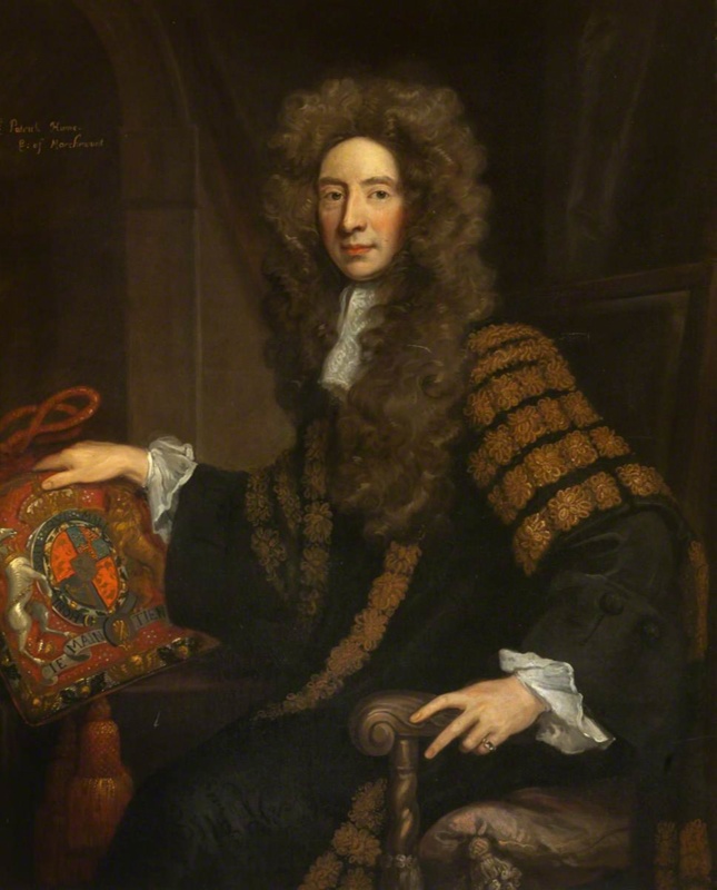 Patrick Hume 1st Earl of Marchmont ; Geoffrey Kneller; 169P | eHive