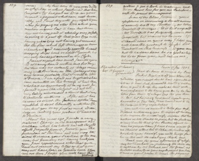 Letter book - George Home to Alexander McSween in St George's Grenada ...