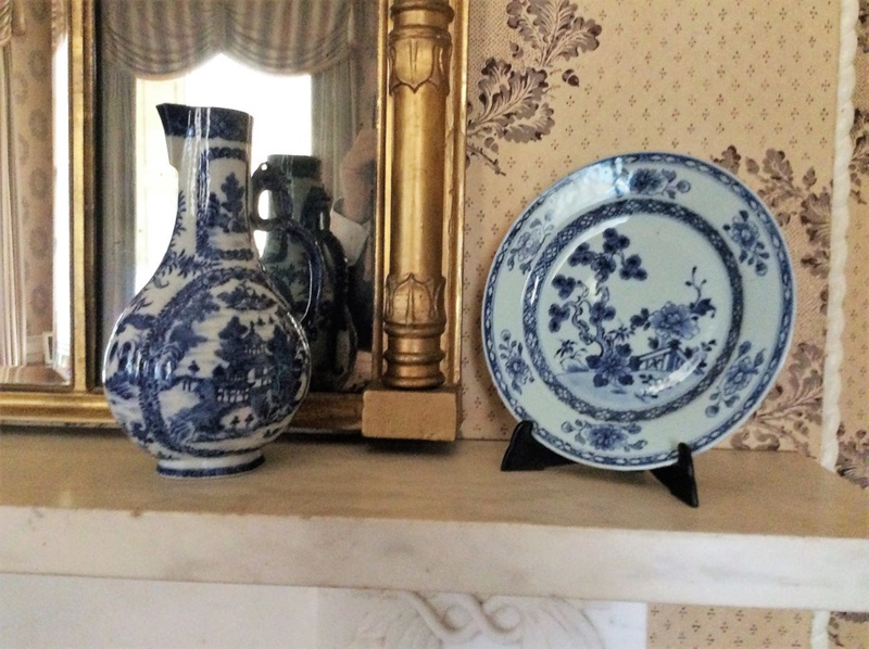 Porcelain Jug with Dragon Handle; G585 | eHive
