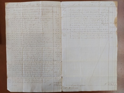 Papers and letters relating to Nancy Stephens - Alex McSween's account ...