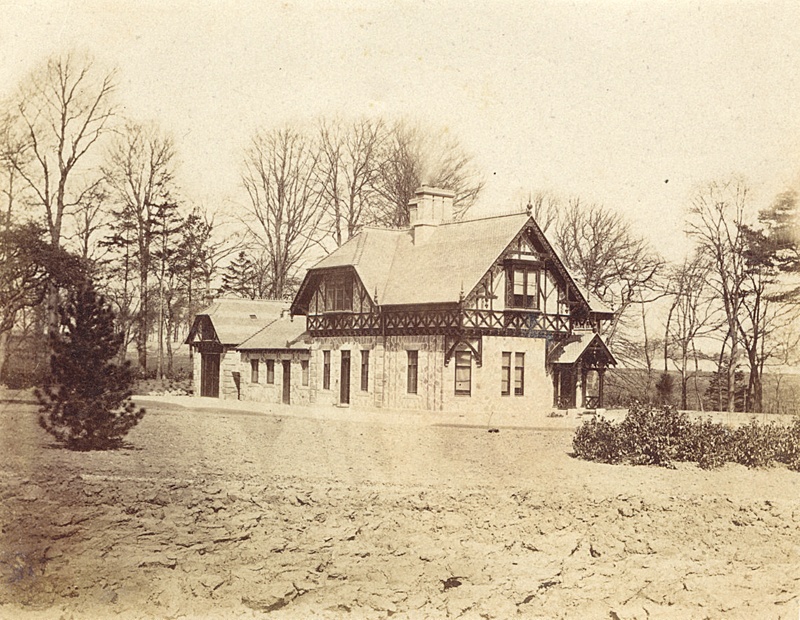 Photograph of the Dower House. | eHive