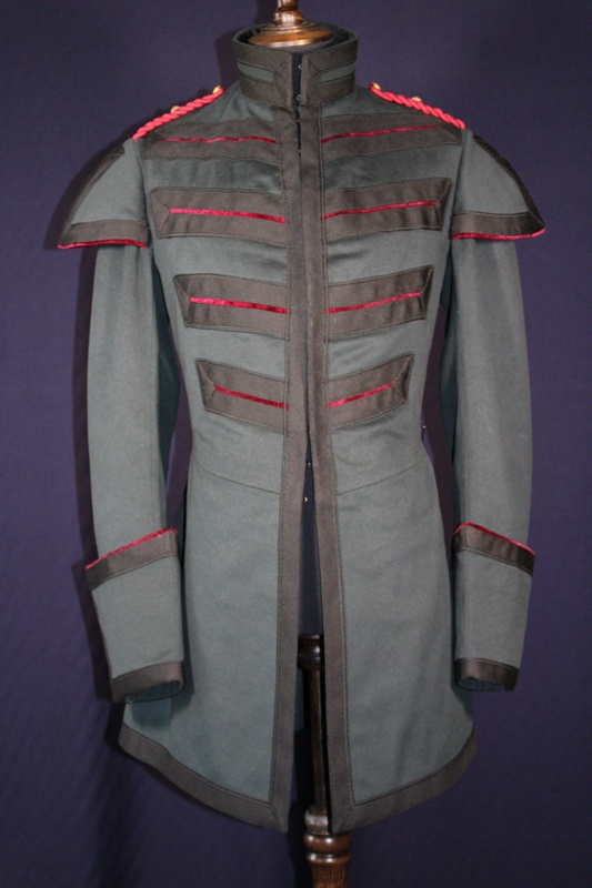Military dress uniform; Queen's Body Guard RCA; c1911; 708c (i) | eHive