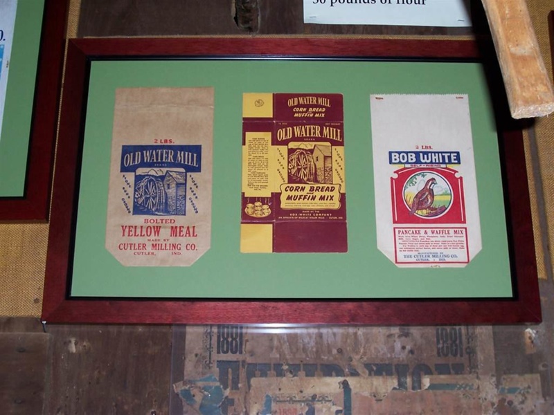 Mill product sack Bob White; ML0001c | eHive