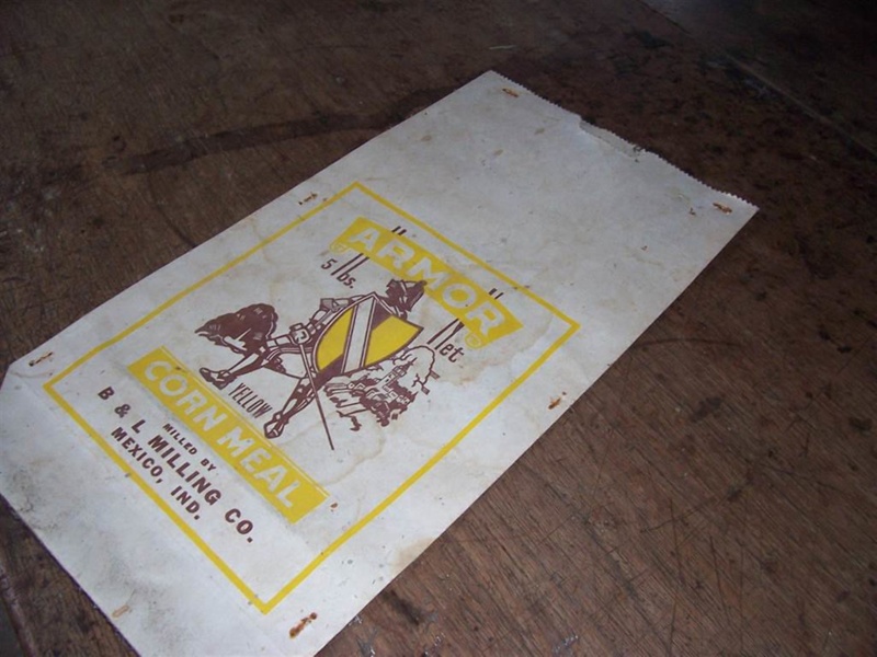 Mill product sack Mexico Ind; ML0001a | eHive