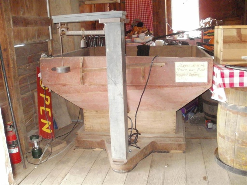 Platform scale for tote bins; ML0027a | eHive