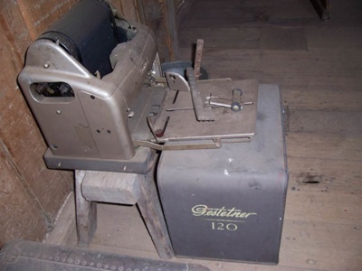 Mimeograph machine; MS0007 | eHive