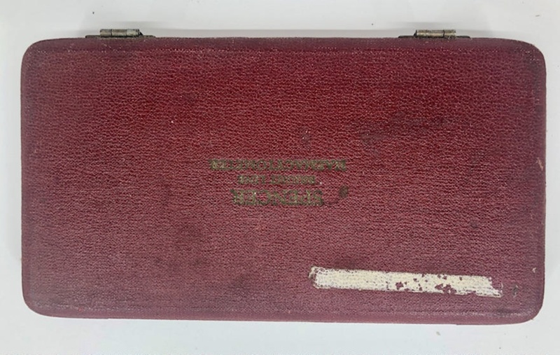 Hemocytometer; Spencer Bright Line; 023.0080.0001 | eHive