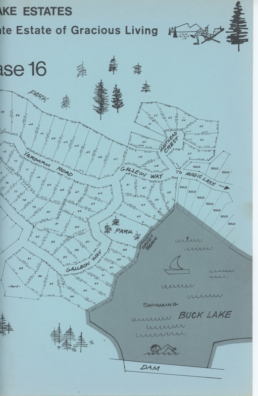 Magic Lake Estates Lot Sale Map, Phase 16; 021.0013.0040 | eHive