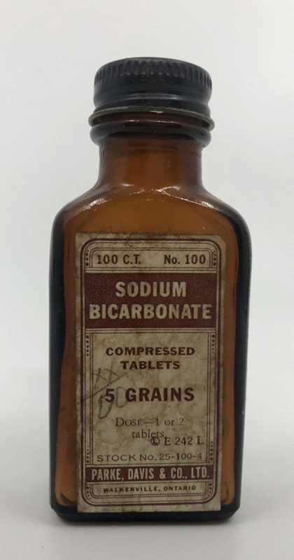 Sodium Bicarbonate Tablets Parke Davis And Co 023 0088 0001 Ehive