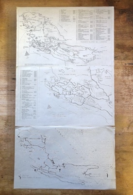 Pender Island Maps, c. 1987; Bill Robson; 1987; 023.0024.0037 | eHive