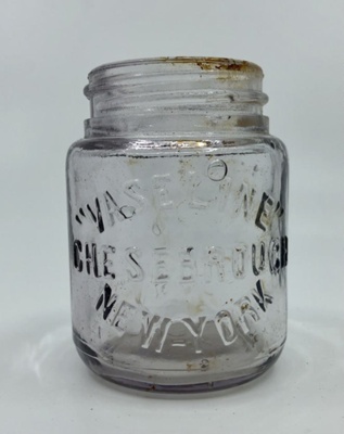 Vaseline Jar; Chesebrough Vaseline Manufacturing Co.; 023.0190.0001 | eHive