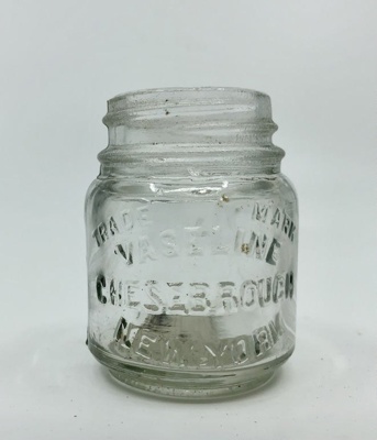 Vaseline Jar; Chesebrough Vaseline Manufacturing Co.; 023.0191.0001 | eHive