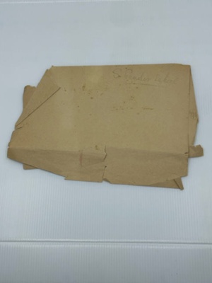 S. Pender School Folded Paper; 025.0009.0006 | eHive