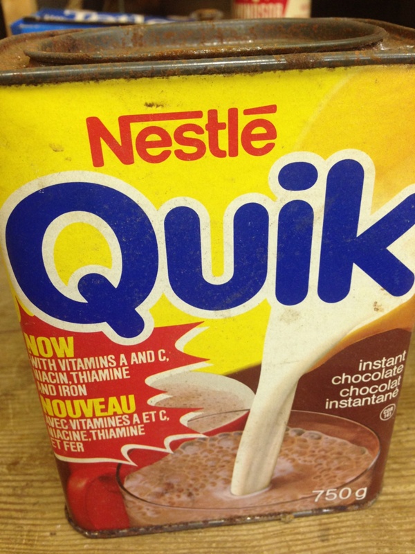 Quik Instant Chocolate Powder tin; Nestle; 019.0219.0001 | eHive