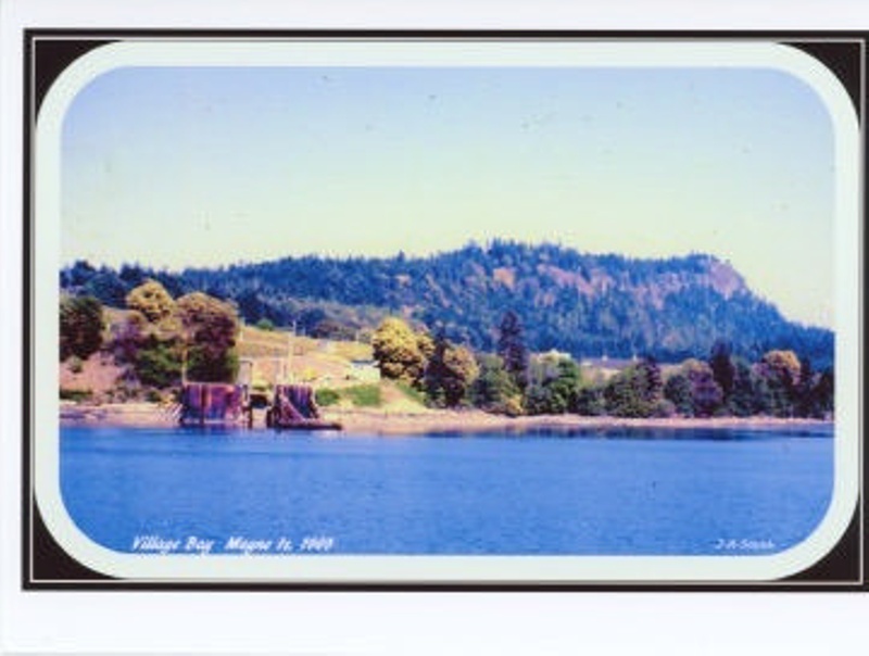 Smith Family in the Gulf Islands Photo Collection; Smith Family; 1960s ...