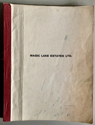 Magic Lake Estates Ltd. Interim Agreement (for the sale of vacant land ...