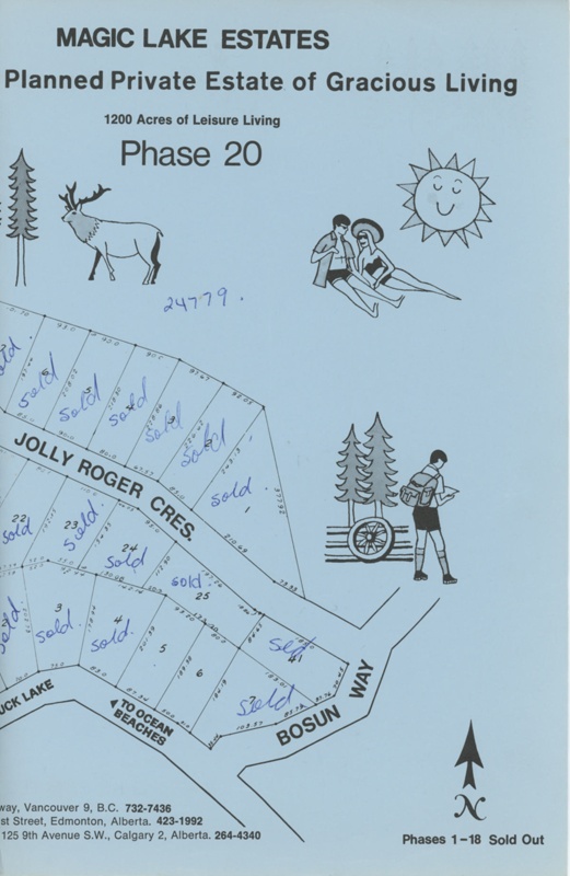 Magic Lake Estates Lot Sale Map, Phase 20; 021.0013.0042 | eHive