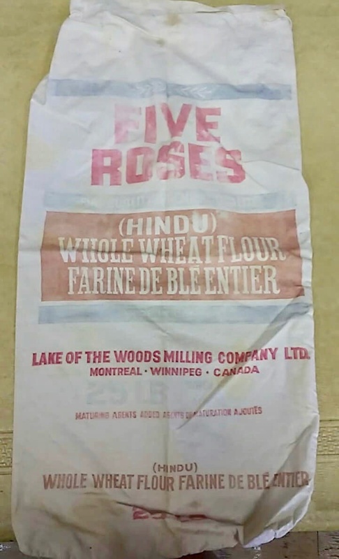 Five Roses Flour Bag; Lake of the Woods Milling Company; 018.0192.0001 ...