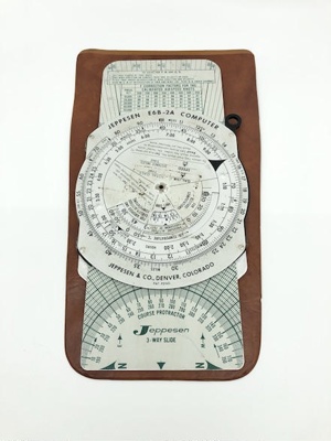 Jeppesen E6B-2A 'Wind Easy' Computer; Jeppesen; 1966; 023.0324.0001 | eHive
