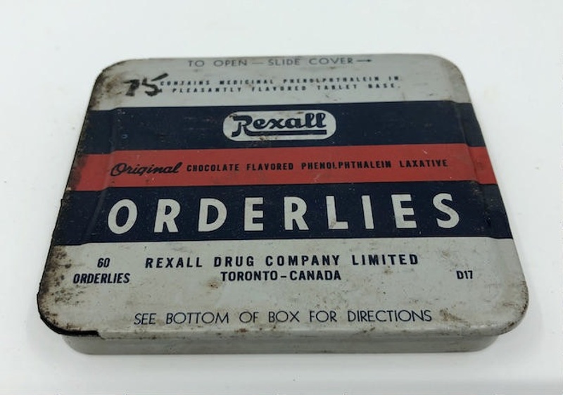 Rexall Orderlies; Rexall Drug Company Limited; 023.0153.0001 | eHive