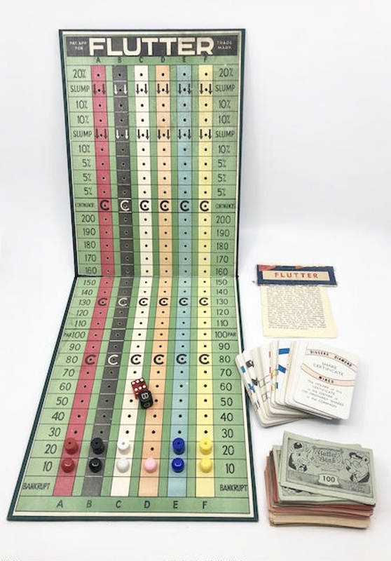 'Flutter' Board Game; Phase Shift Games; 023.0352.0001 | eHive