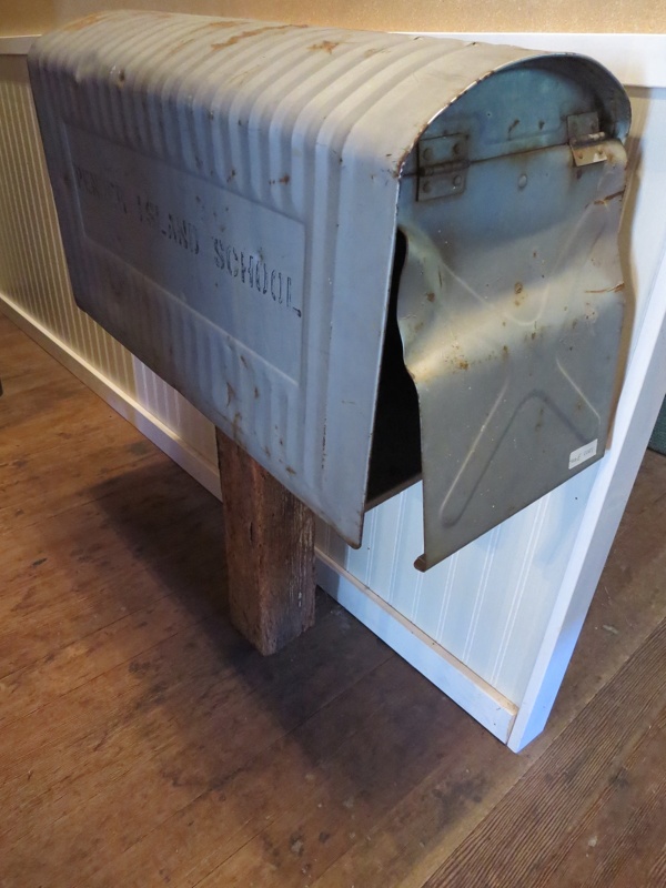 North Pender School Mail Box; 014.0041.0001 | eHive