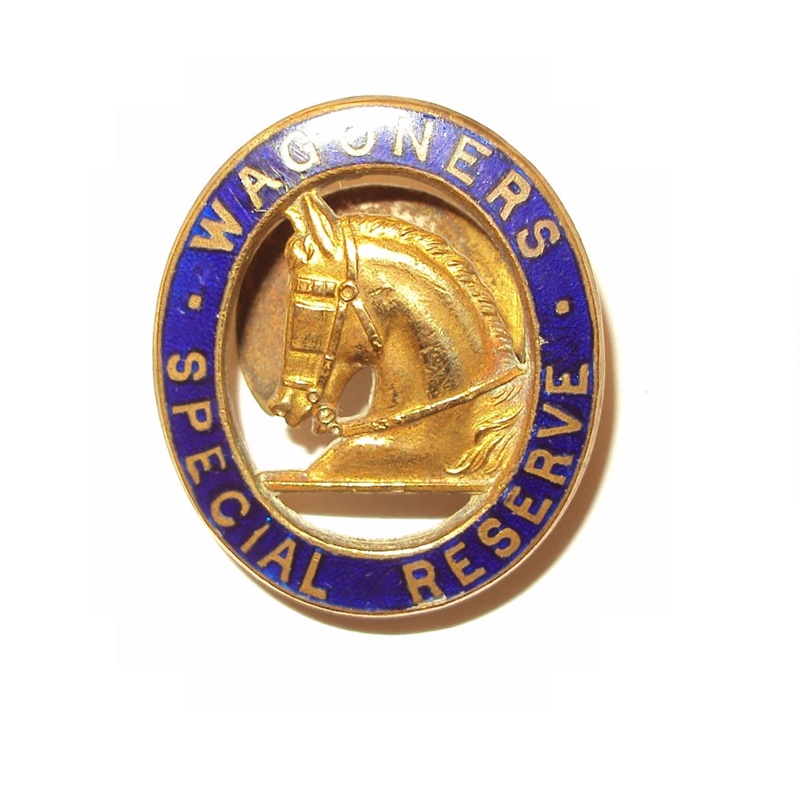 Wagoner's Lapel Badge; 1913; WSRM18 | eHive