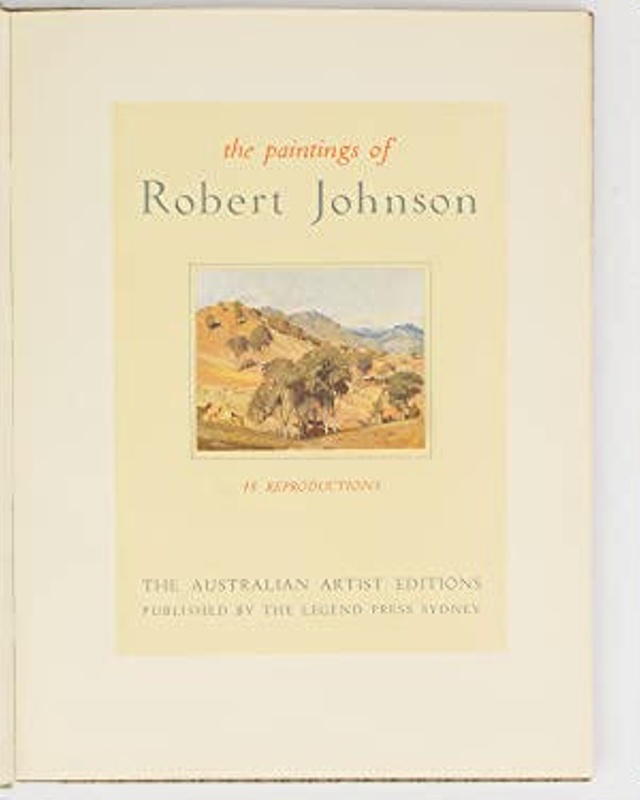 The Paintings of Robert Johnson : 18 reproductions.; Johnson, Robert ...