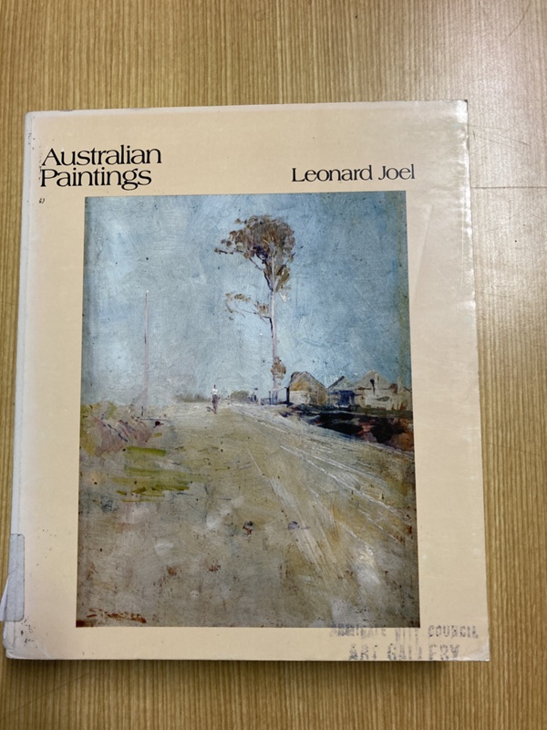Australian Paintings - November 1981.; Leonard Joel (Firm); 3106 | eHive