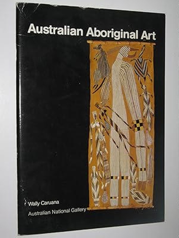 Australian Aboriginal Art : a souvenir book of Aboriginal art in the ...