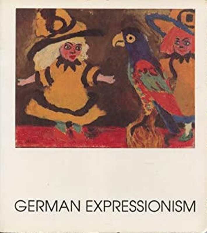 German Expressionism : the colours of desire.; International Cultural ...
