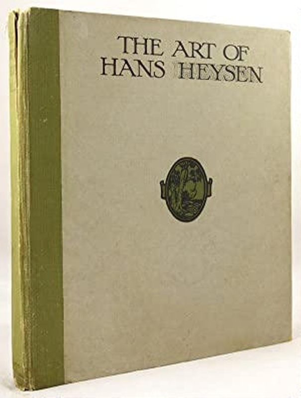 The Art of Hans Heysen : Special number of Art in Australia.; Heysen ...