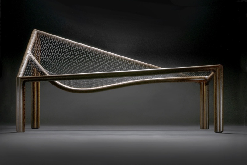 Chaise longue; George Ingham; 1991 | eHive
