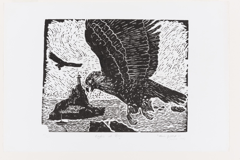 Eagles at bay; Kevin Gilbert; 1967 | eHive