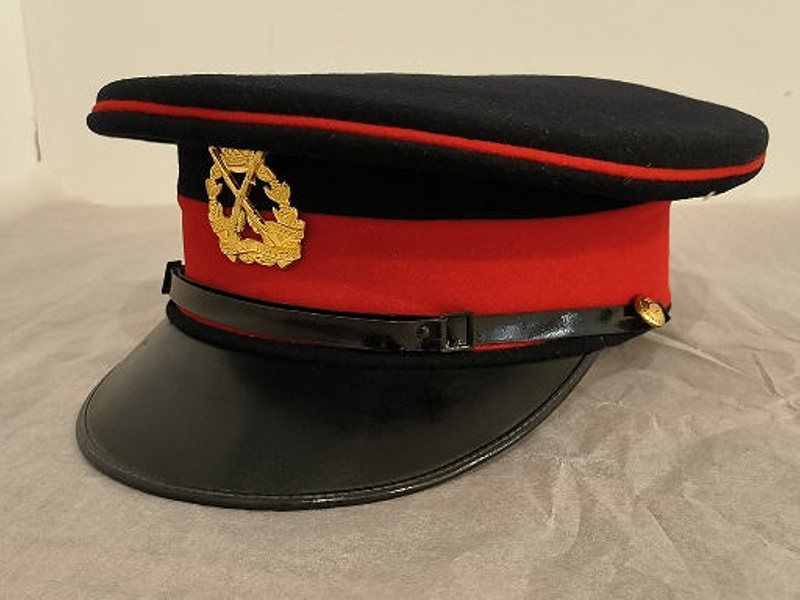 Australian Army Infantry Officers Dress Uniform Cap; FHR_01176 | eHive