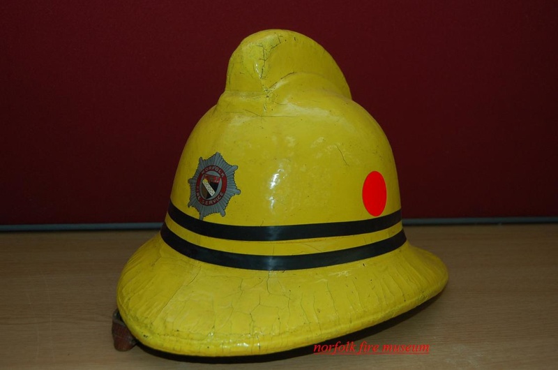 Sub Officers helmet Norfolk Fire Service | eHive