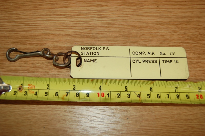 BA Tally - Norfolk Fire Service; NFMBDM2013.120 | eHive