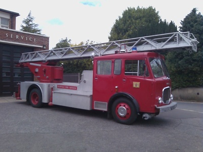 Norfolk Fire & Rescue Service - Norfolk Fire Museum | eHive