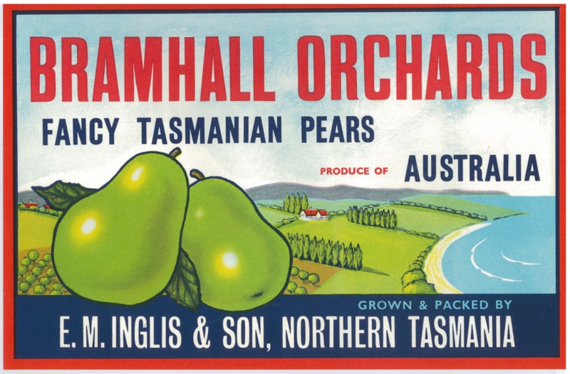 Packing case label; unknown; post 1958 - 1964?; BMHC_17086 | eHive