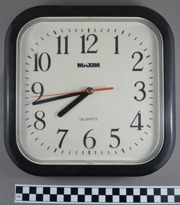 Clock; Maxim; c. 2000s; BMHC_17256 | eHive