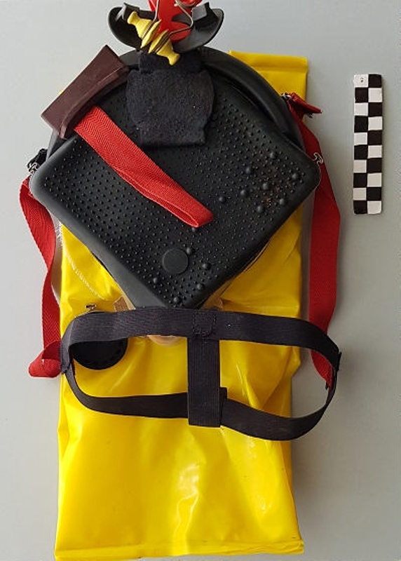 Self rescuer; Drager; c. 2010; BMHC_15637 | eHive