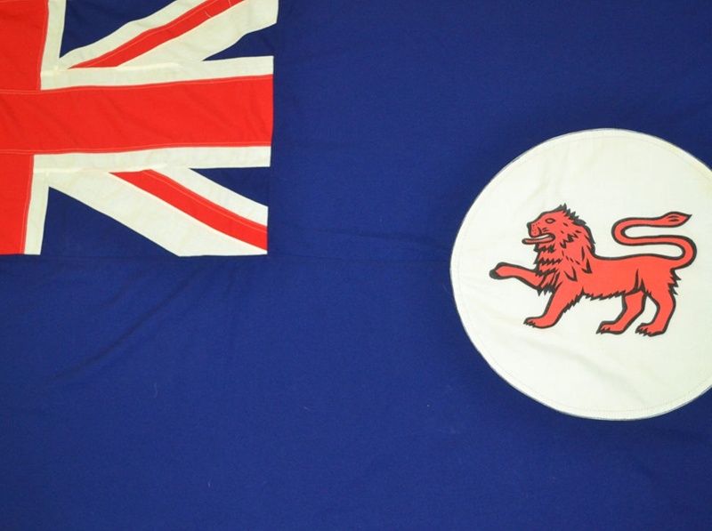 Tasmanian flag; Pickers Canvas and Plastics; late 20th - early 21st ...