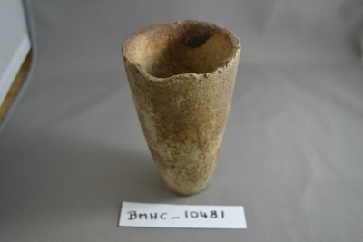 Assaying crucible; Morgan Crucible Company; c. 1878 - 1908; BMHC_10481 ...